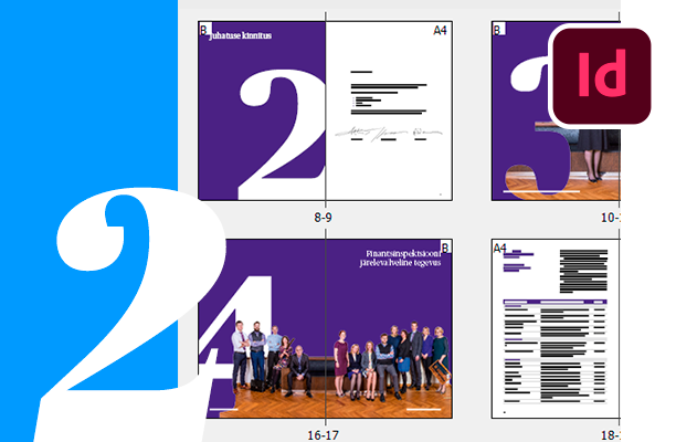 Adobe InDesign - Lindoja koolitus